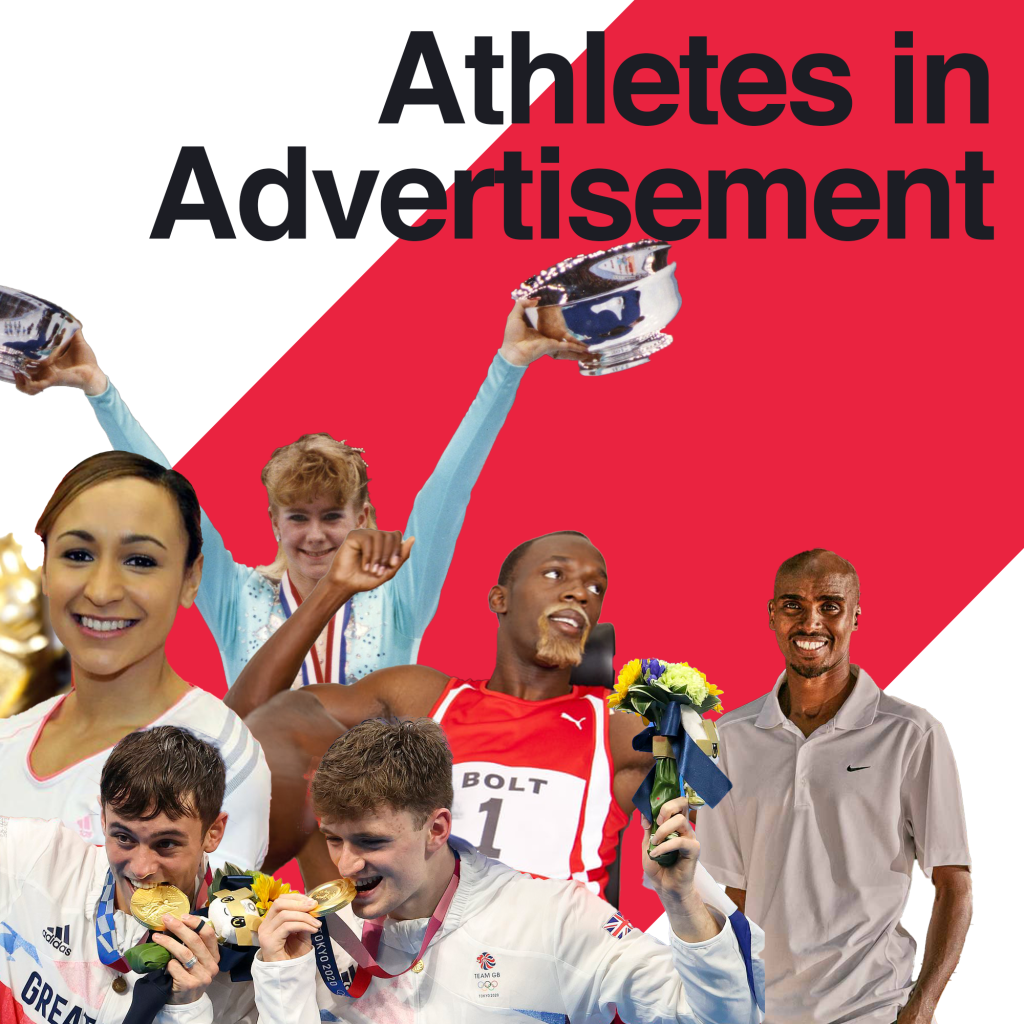 Athletes in Advertising – BRAVE MARKETEER